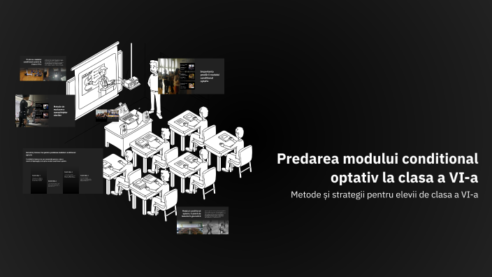 Predarea modului conditional optativ la clasa a VI-a by Iuliana Oprea ...