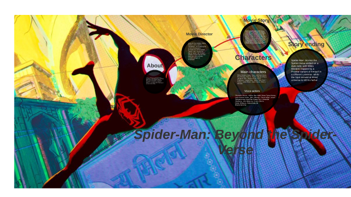 Spider-Man: Beyond the Spider-Verse by Asser Islam on Prezi