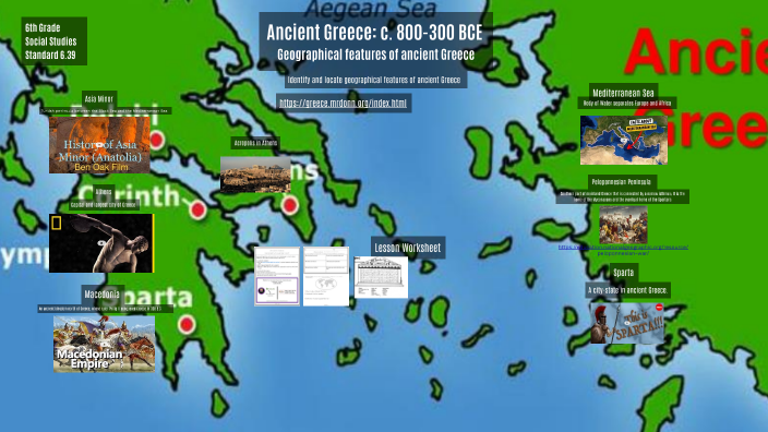 Geography of Ancient Greece by Krista McDonald on Prezi