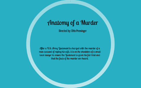 Anatomy of a Murder by Emily Annen on Prezi