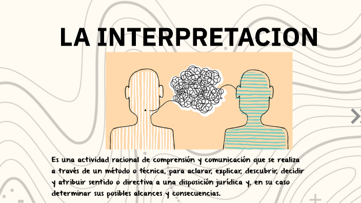 LA INTERPRETACION by Chris GR on Prezi