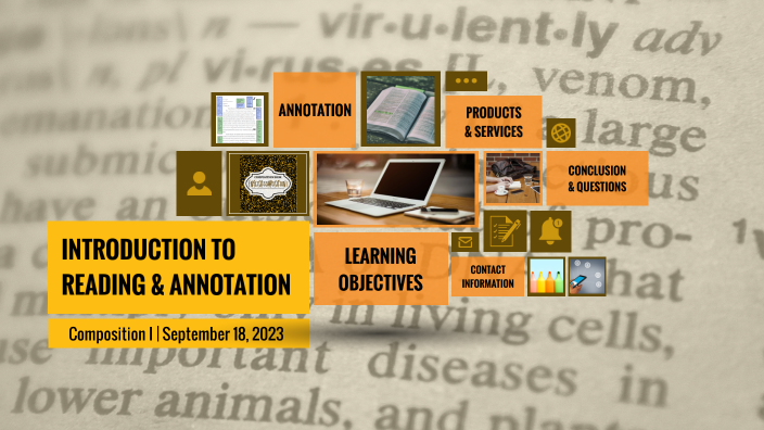 Introduction to Reading & Annotation by Katharine Major on Prezi