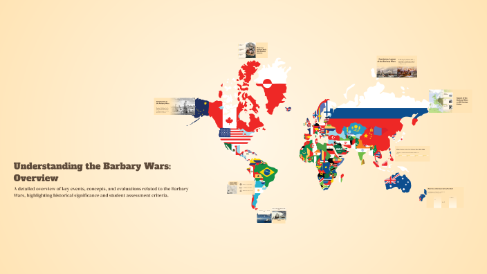 Understanding the Barbary Wars: An Overview for 10th Grade US History ...
