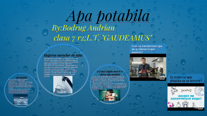 Structura apei by Boss Jardan on Prezi