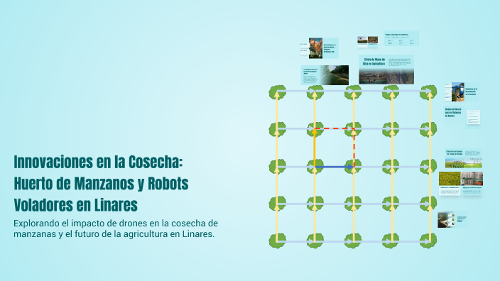 Innovaciones en la Cosecha: Huerto de Manzanos y Robots Voladores en ...