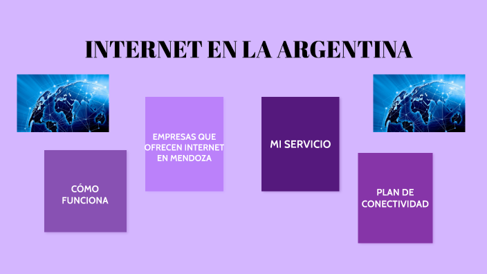 Internet en la Argentina by Julia Colucci on Prezi