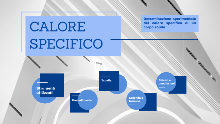 FISICA: CALORE SPECIFICO by Faris Abed Elal on Prezi