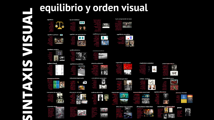 SINTAXIS VISUAL. EQUILIBRIO Y ORDEN VISUAL by Marian Giménez on Prezi
