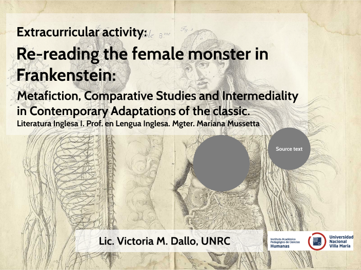 Re-reading the female monster in Frankenstein by victoria dallo on Prezi