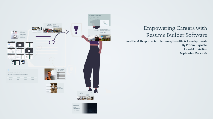 Empowering Careers with Resume Builder Software: Pranav Tapadia by ...