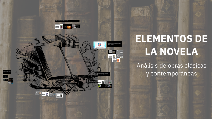 ELEMENTOS DE LA NOVELA by Diana Jimena Piedrahita Orrego on Prezi