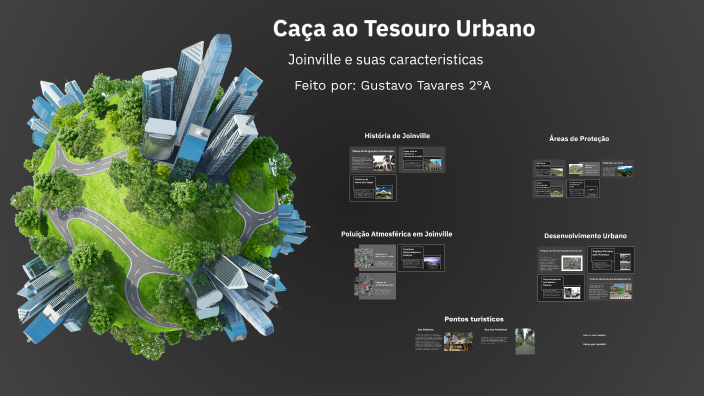 Caça ao Tesouro Urbano by yuri mateos on Prezi