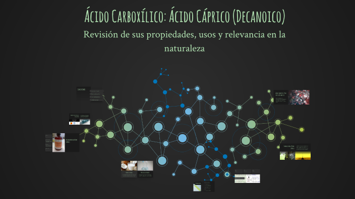 Ácido Carboxílico: Ácido Cáprico (Decanoico) by David Alejandro Ortiz ...