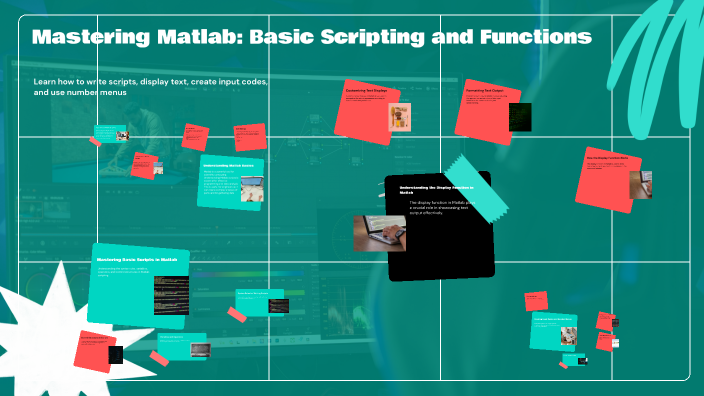 Mastering Matlab Basic Scripting And Functions By Abdiel Camacho On Prezi