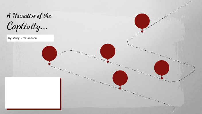 Narrative of the Captivity by Kayci McClelland on Prezi