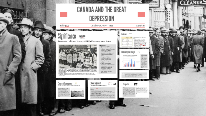 CANADA AND THE GREAT DEPRESSION by Sally Jiao on Prezi