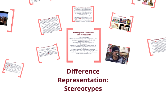 Difference Representation: Stereotypes in the Media by Danielle ...