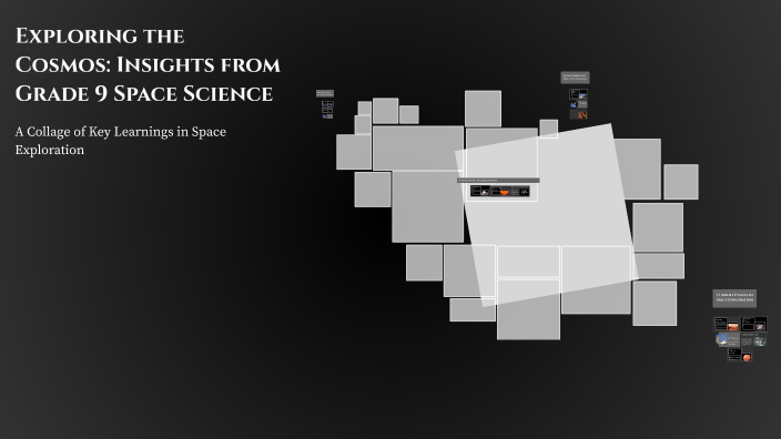 Exploring the Cosmos: Insights from Grade 9 Space Science by griffin ...