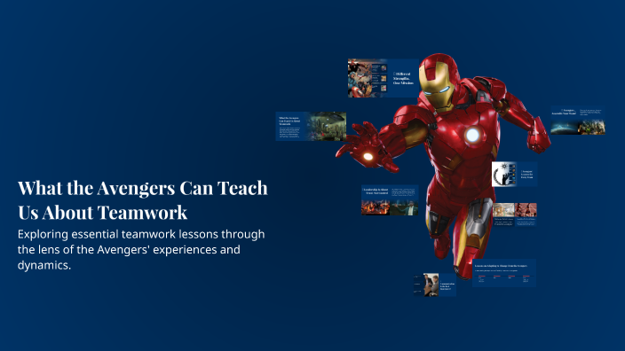 What the Avengers Can Teach Us About Teamwork by Divyanshu Verma on Prezi