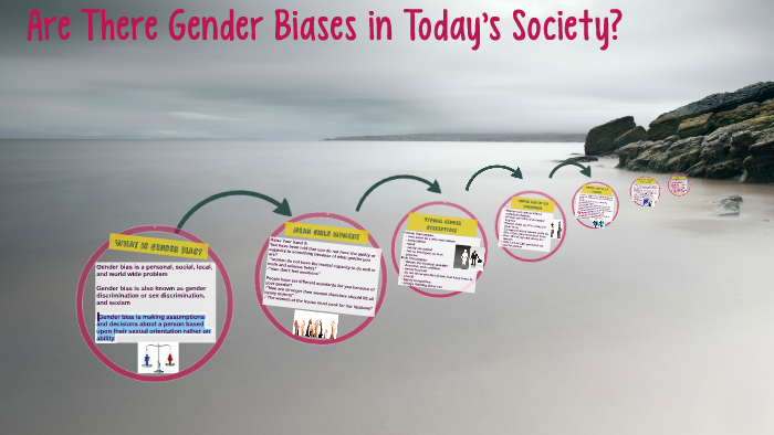 Are There Gender Biases and Stereotypes in Today's Society? by Michelle ...