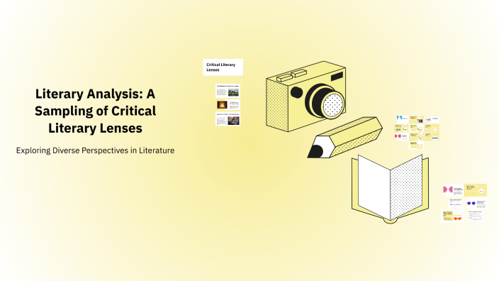 Literary Analysis: A Sampling of Critical Literary Lenses by Julia Mims ...