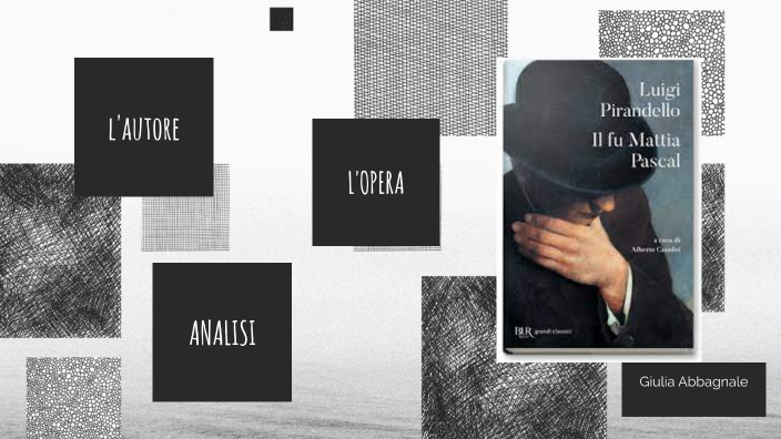 Luigi Pirandello by Giulia Abbagnale on Prezi