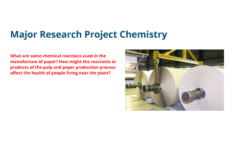 Major Research Project Chemistry by Navjot Virk on Prezi