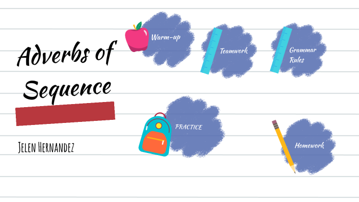 Adverbs of Sequence by Jelen Hernandez on Prezi
