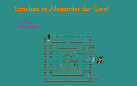 Timeline of Alexander the Great by Ria Sonawane on Prezi