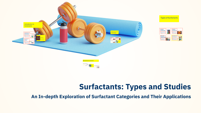 Surfactants: Types and Studies by Dr. Hadi Milane on Prezi