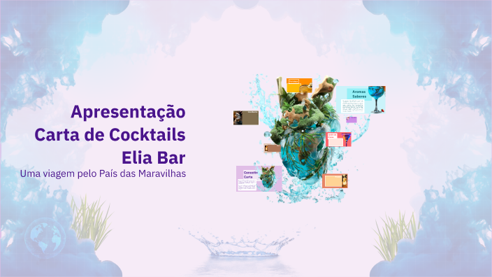 Cocktails Elia Bar by on Prezi
