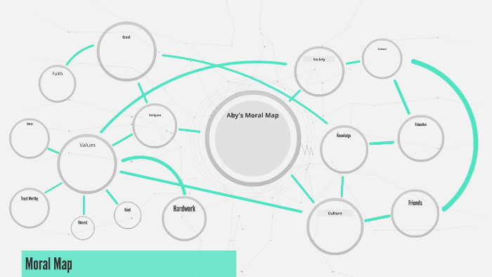 Moral Map by Aby Thomas