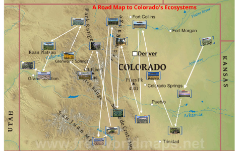 A Road Maps to Colorado's Ecosystems by Zane Mallinger on Prezi