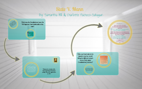 State V. Mann by Samantha Hill on Prezi