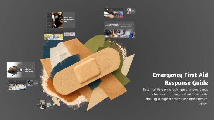 Emergency First Aid Response Guide by Amy Miller on Prezi