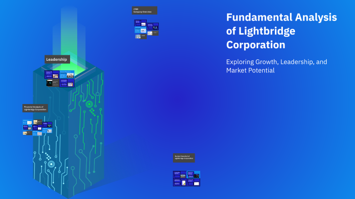 Fundamental Analysis of Lightbridge Corporation by Ed Soto on Prezi