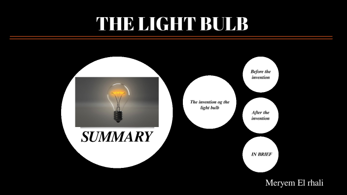 light bulb by Meryem on Prezi