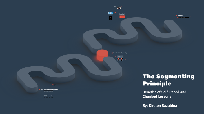 Segmenting Principle in Learning by Kirsten Bazaldua on Prezi