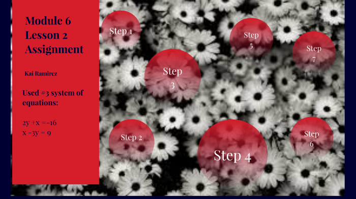 Module 6 Lesson 2 Assignment by K. R. on Prezi