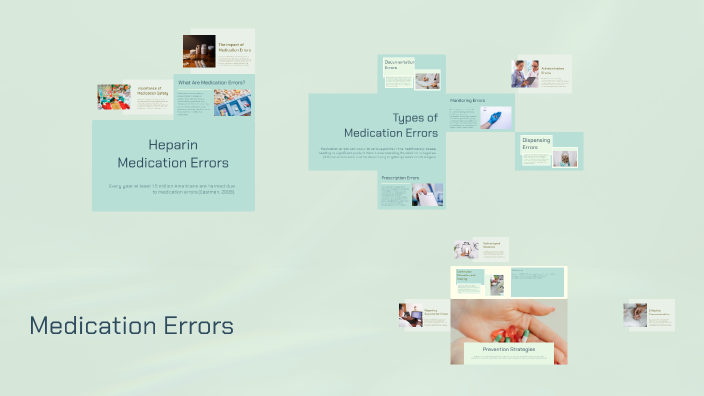 Medication Errors by Alivia Ward on Prezi