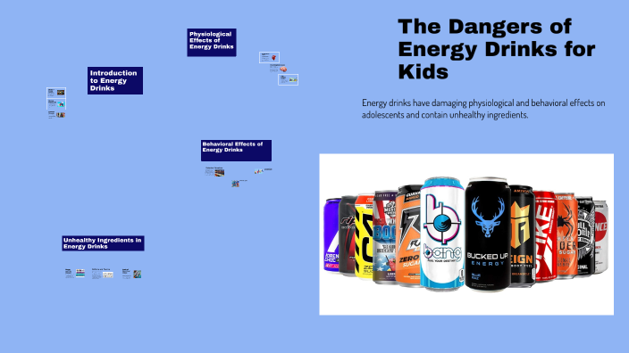 The Dangers of Energy Drinks for Kids by Larissa Eaton on Prezi