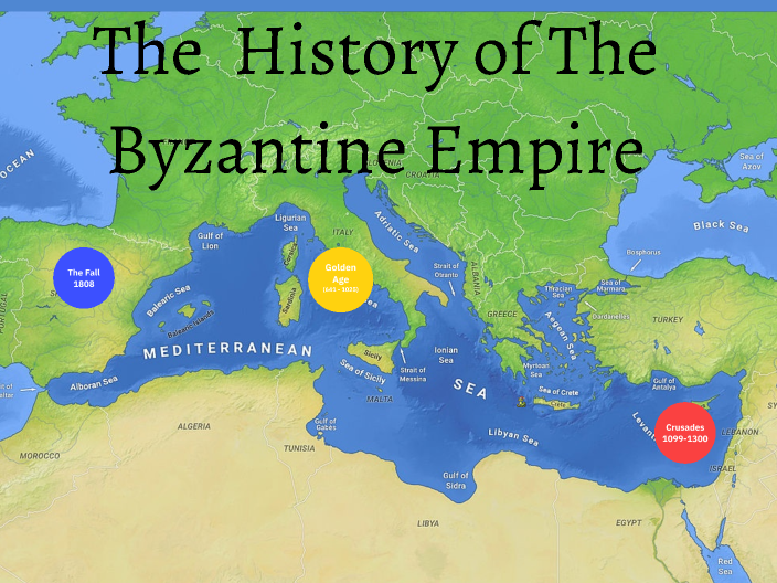 The history of the Byzantine Empire by Carl Fortner on Prezi