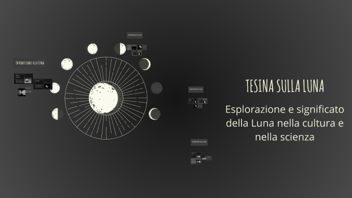 TESINA SULLA LUNA by kaoutar el'mbarki on Prezi
