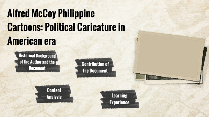 Alfred McCoy Philippine Cartoons: Political Caricature in American Era ...