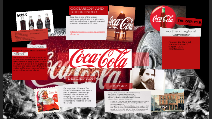 coca cola english class by Chantal Alonso on Prezi