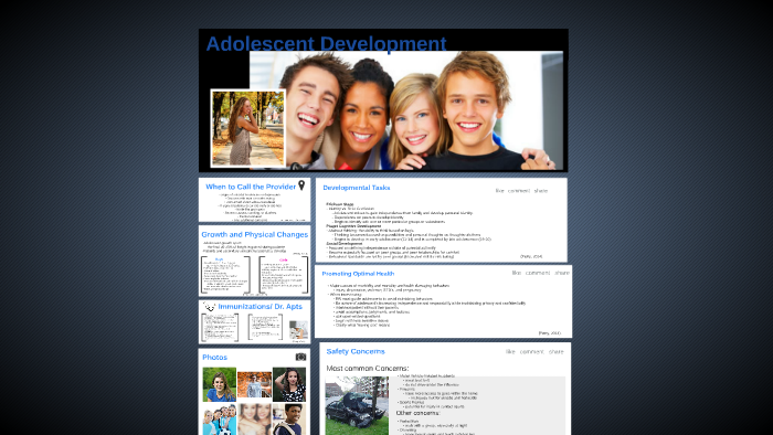 Adolescent Development by Leah Osgood on Prezi