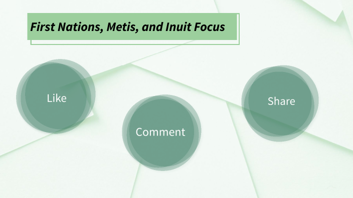First Nations, Metis, and Inuit Focus by Anna Petrova on Prezi