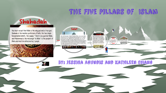 The Five Pillars of Islam by jessica agundis
