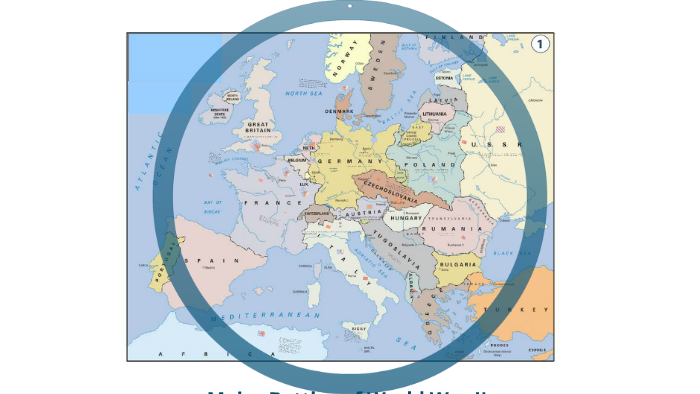 Major Battles of World War II: European Theatre by Brian Blackney on Prezi