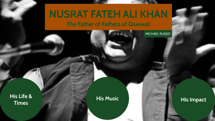 Nusrat Fateh Ali Khan: The Father of Fathers of Qawwali by Michael ...